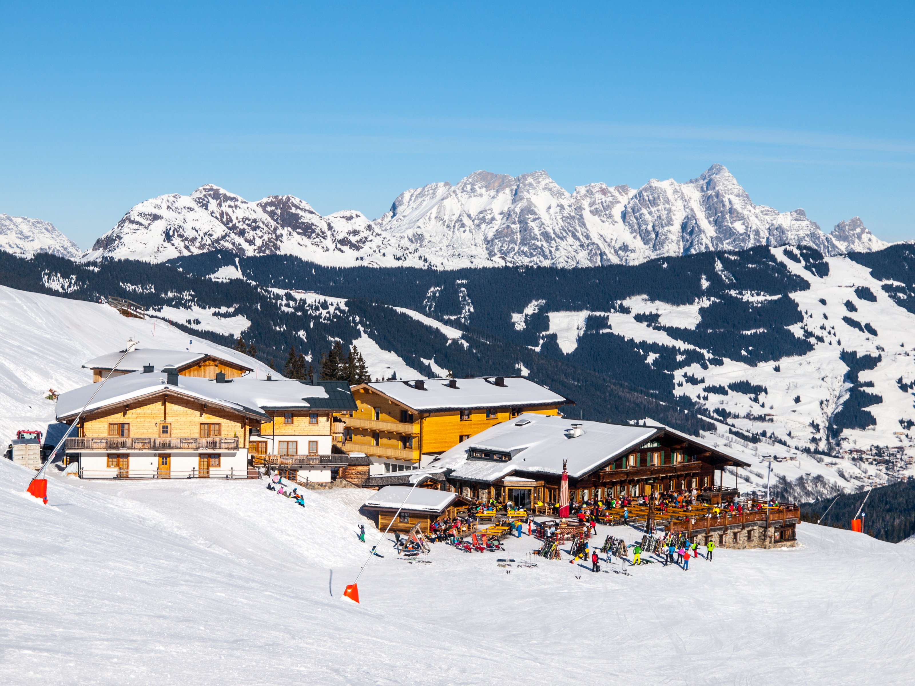Ski | Blog | Destination | Skiiing In Saalbach | Heidi
