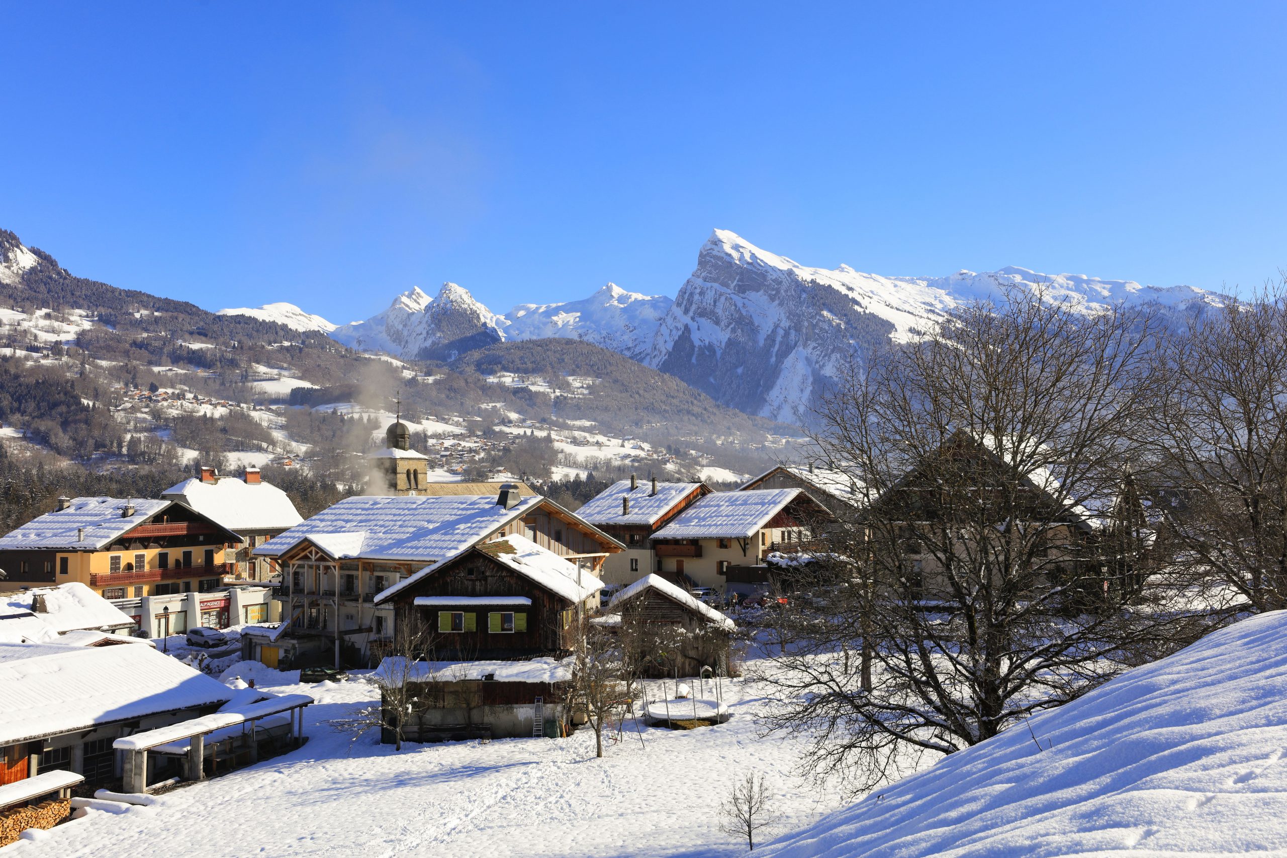 Ski | Blog | Destination | Skiiing In Morillon | Heidi