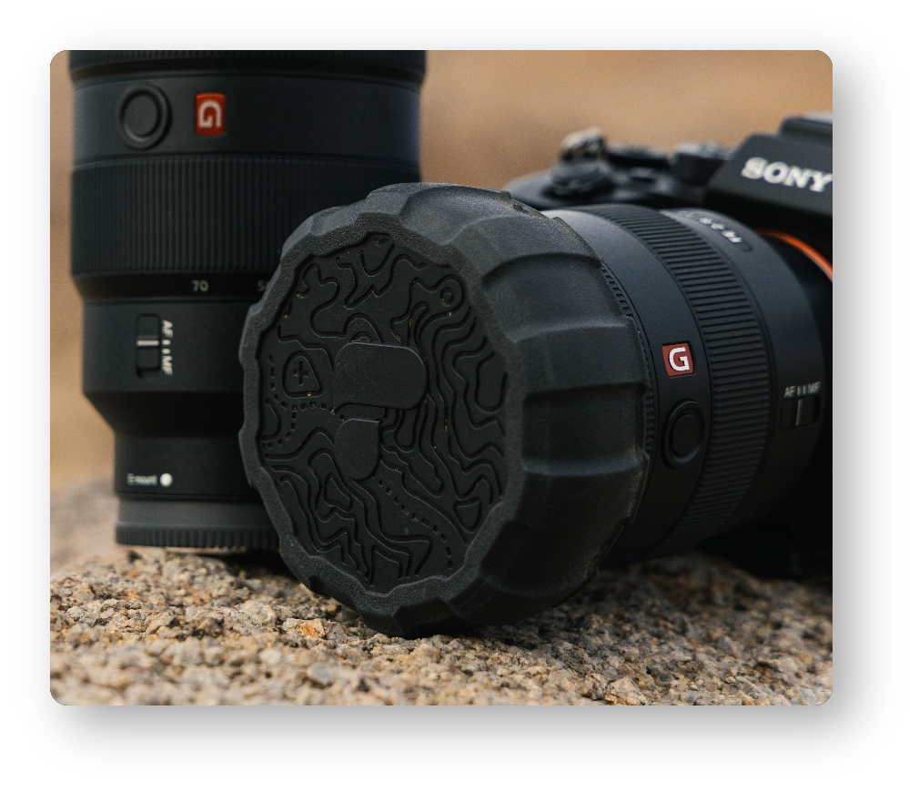 Defender | Lens Cover | Innovative Gear for Content Creators