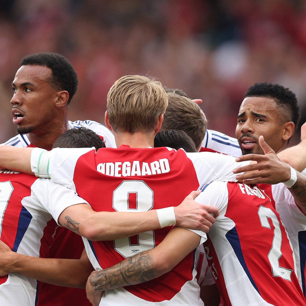 Arsenal, ePremier League 2024/25 | Premier League