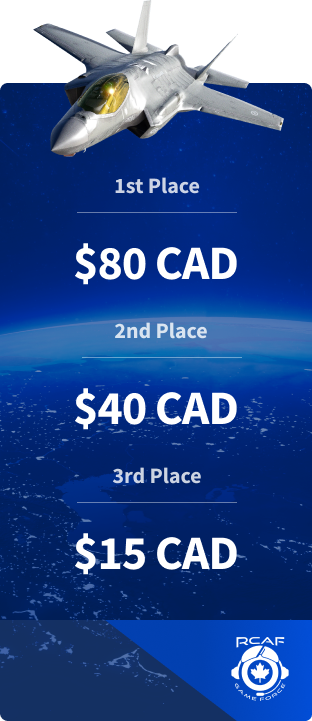 Royal Canadian Air Force - 100 Arc