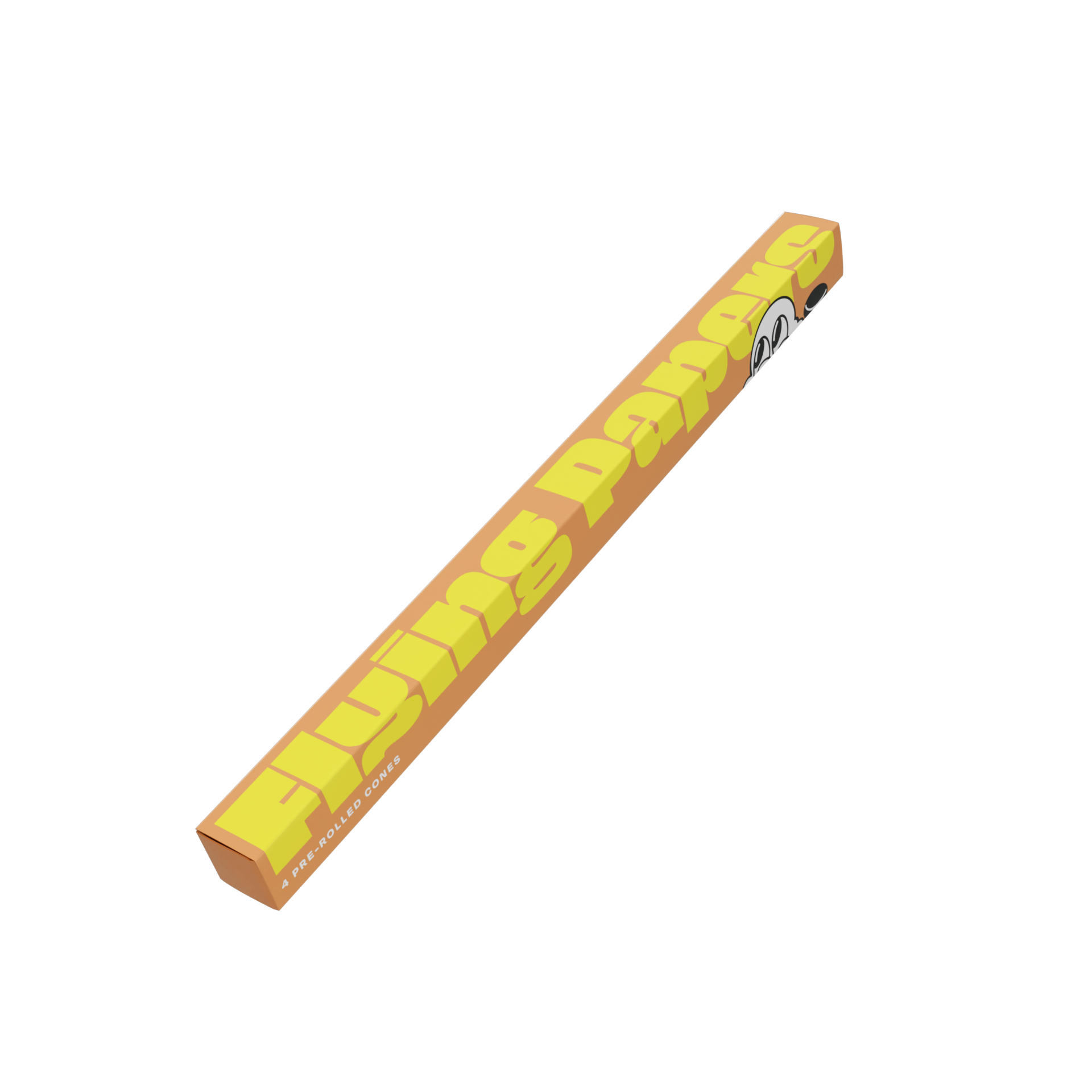 Flying Papers | Pre-rolled Cones - King Size - White