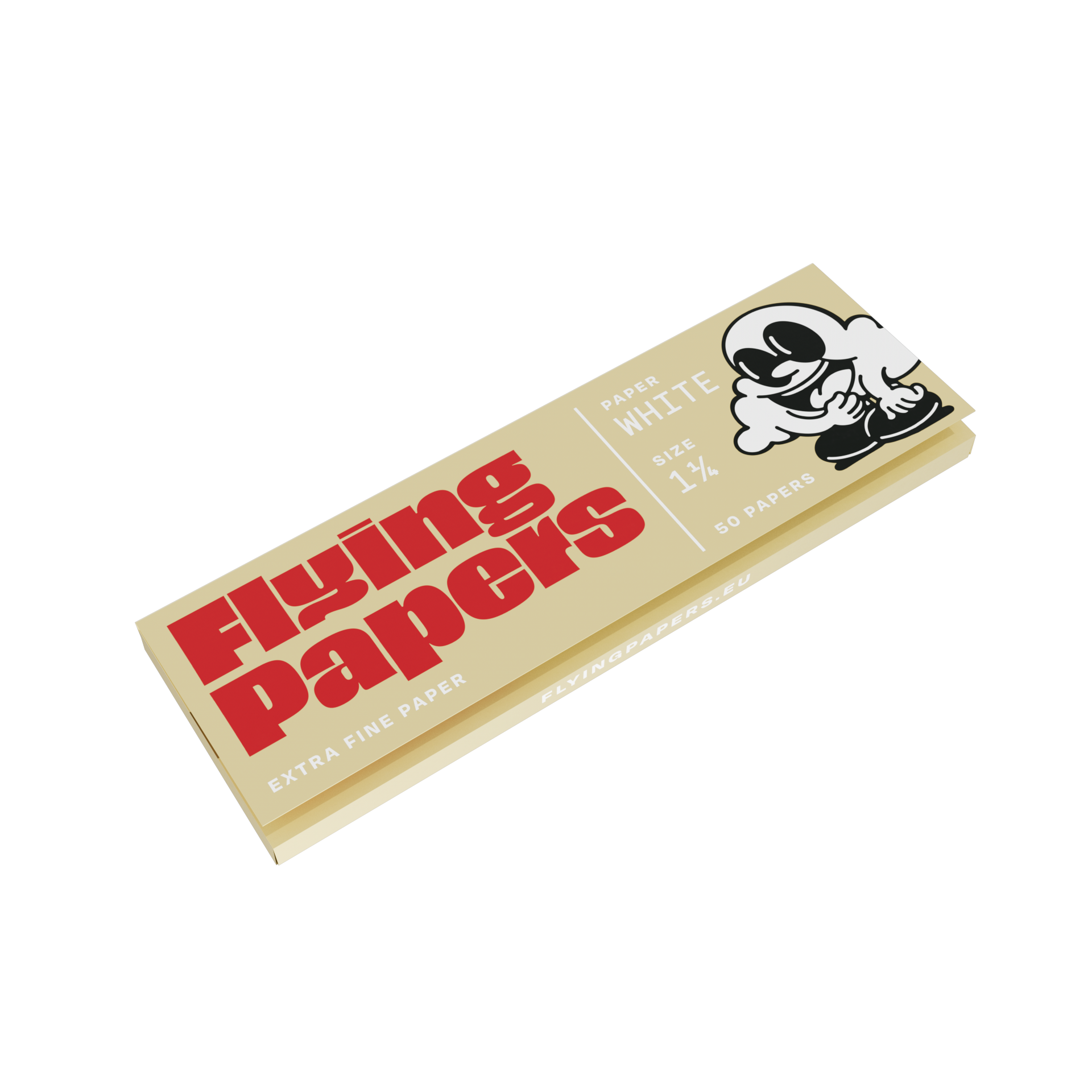 Flying Papers Rolling Papers 1 1 4 White
