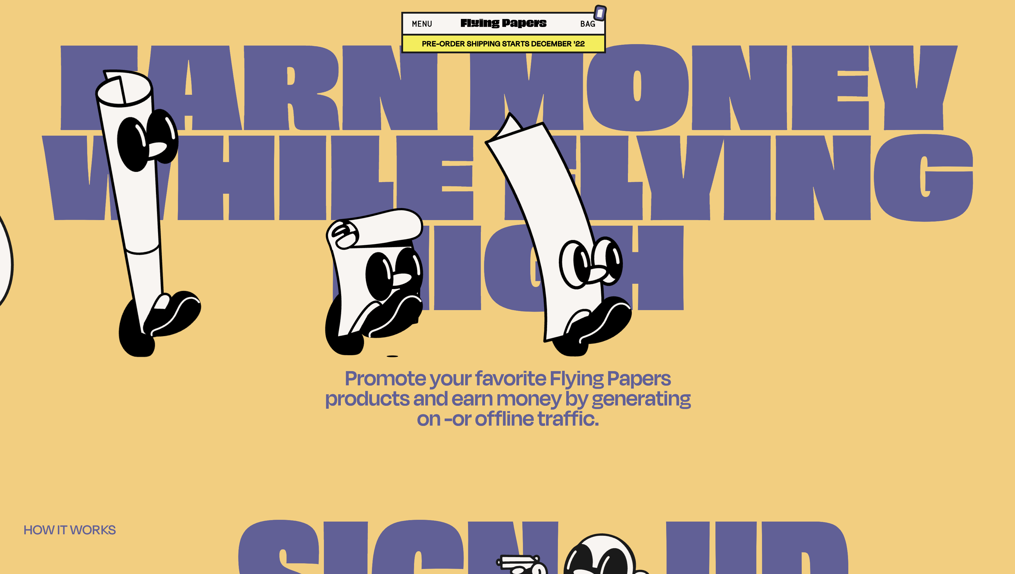 Flying Papers | Affiliate