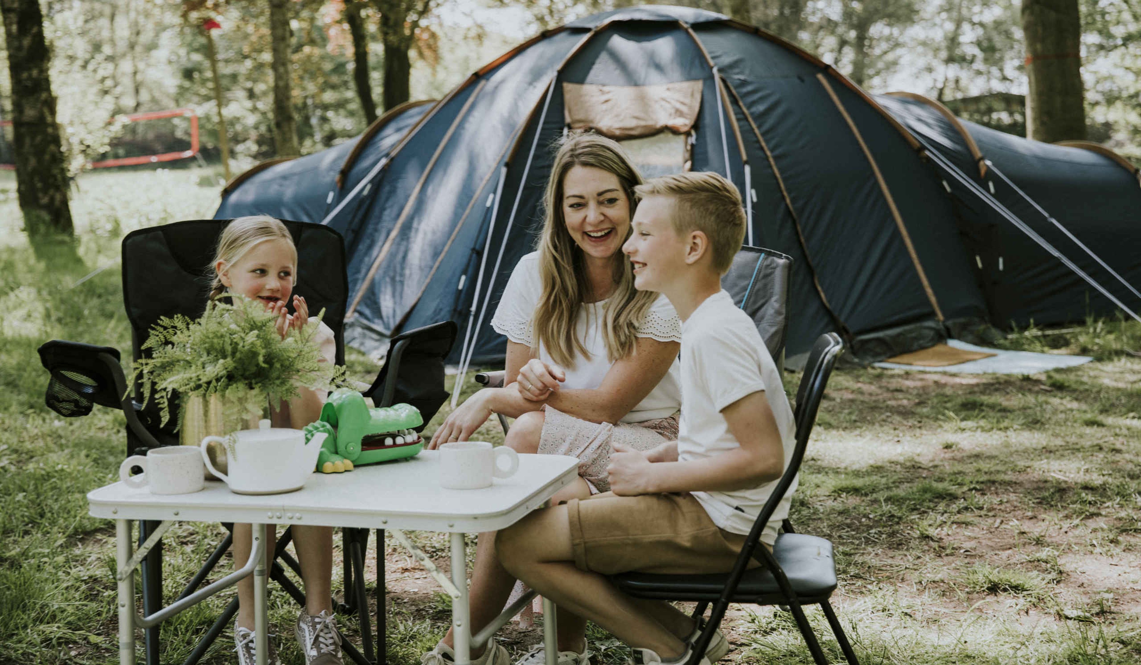 Kamperen in Brabant | Vakantiepark Dierenbos