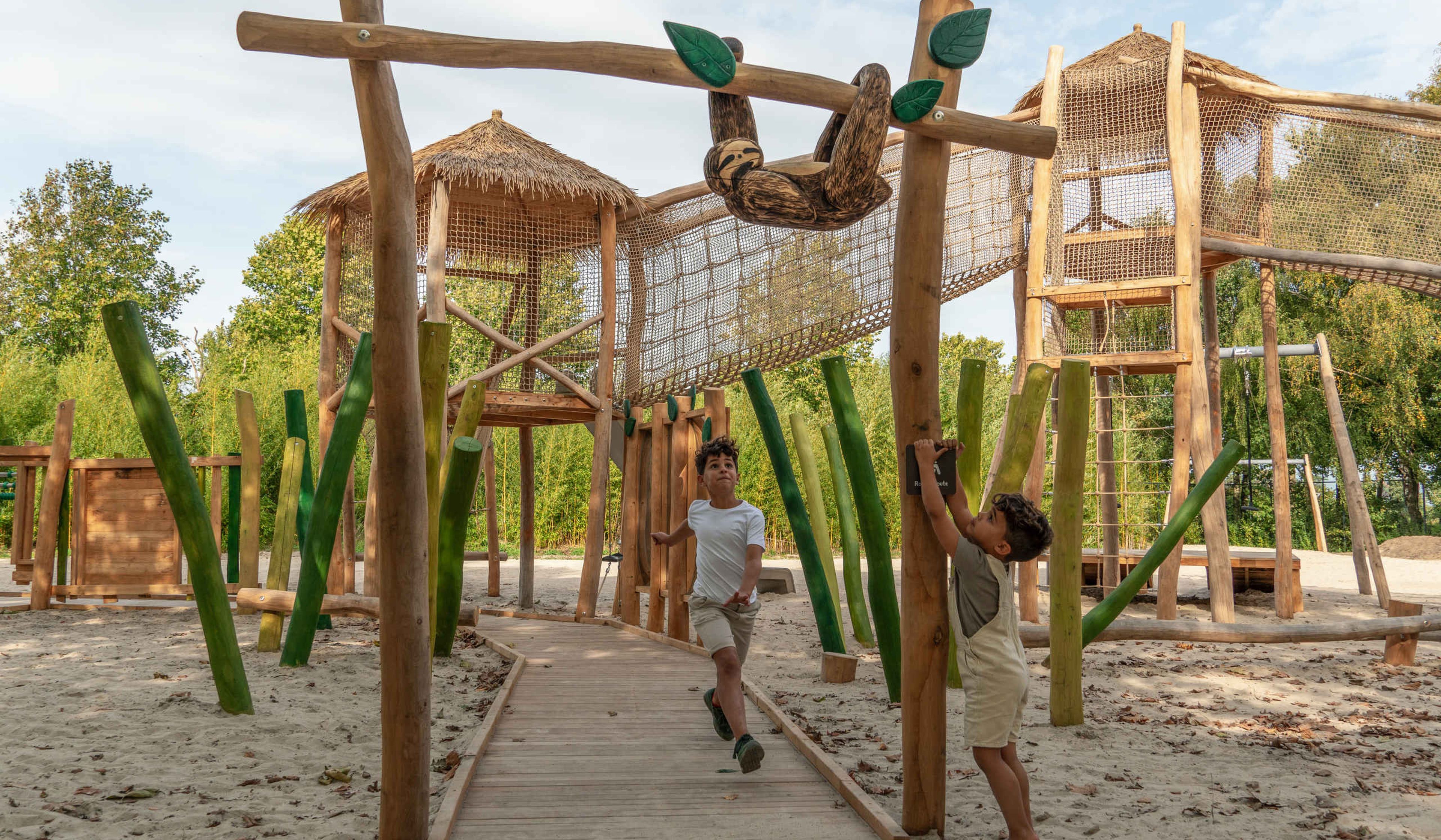 Der Erlebnis-Zoo in den Niederlanden | ZooParc Overloon