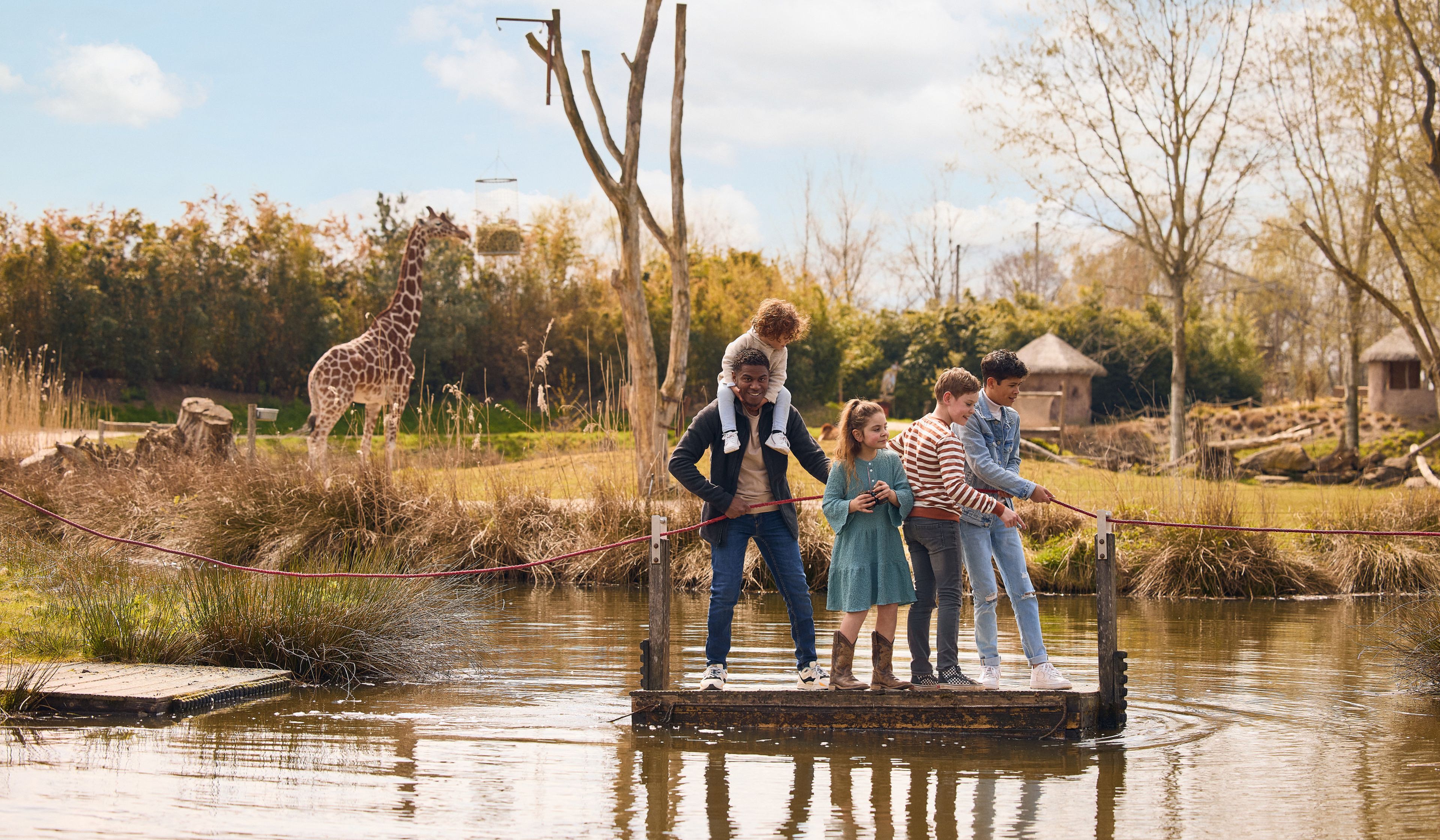 Entdecken Sie den ZooParc Overloon!
