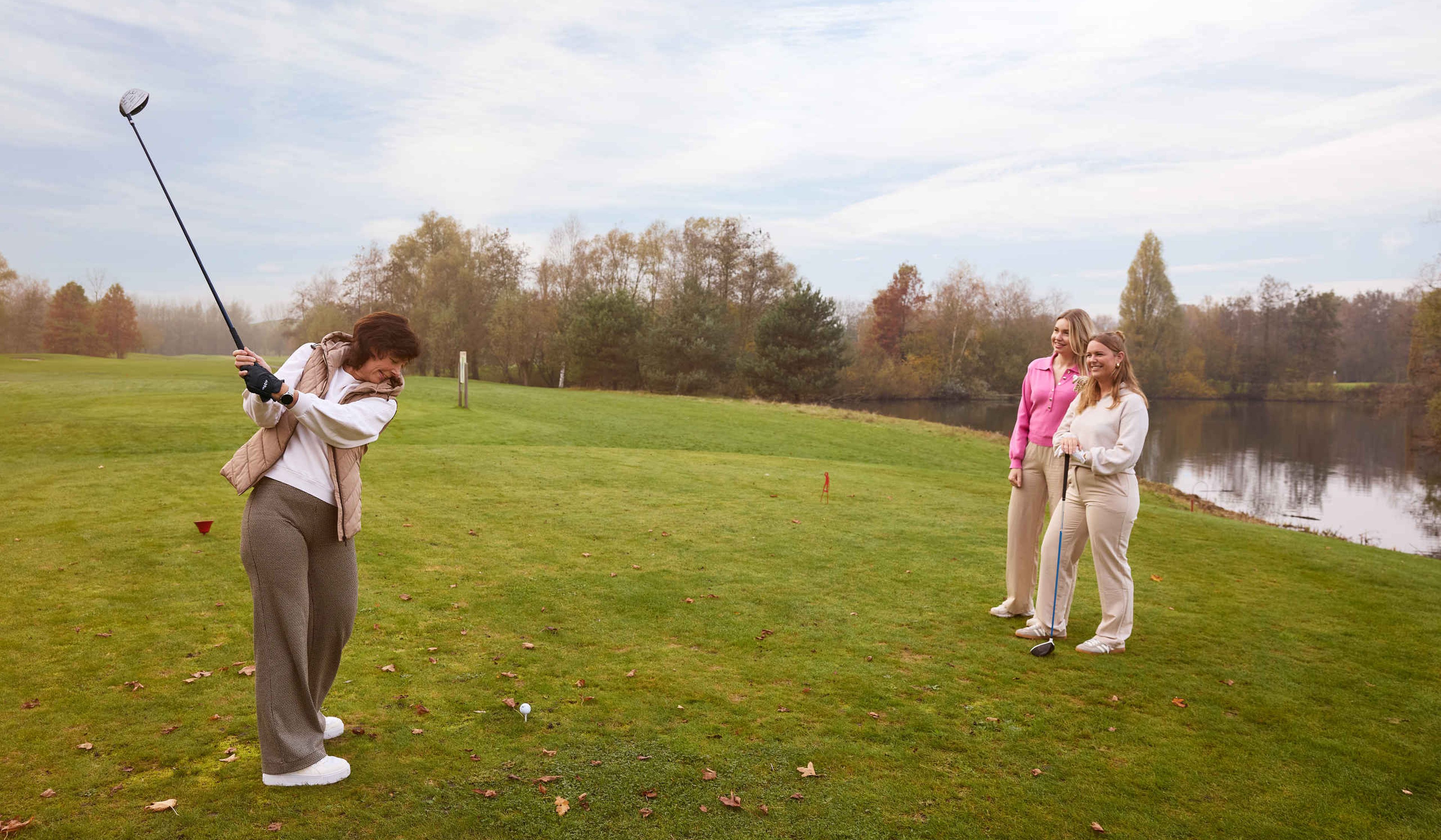 Over de baan | Golf De Gulbergen