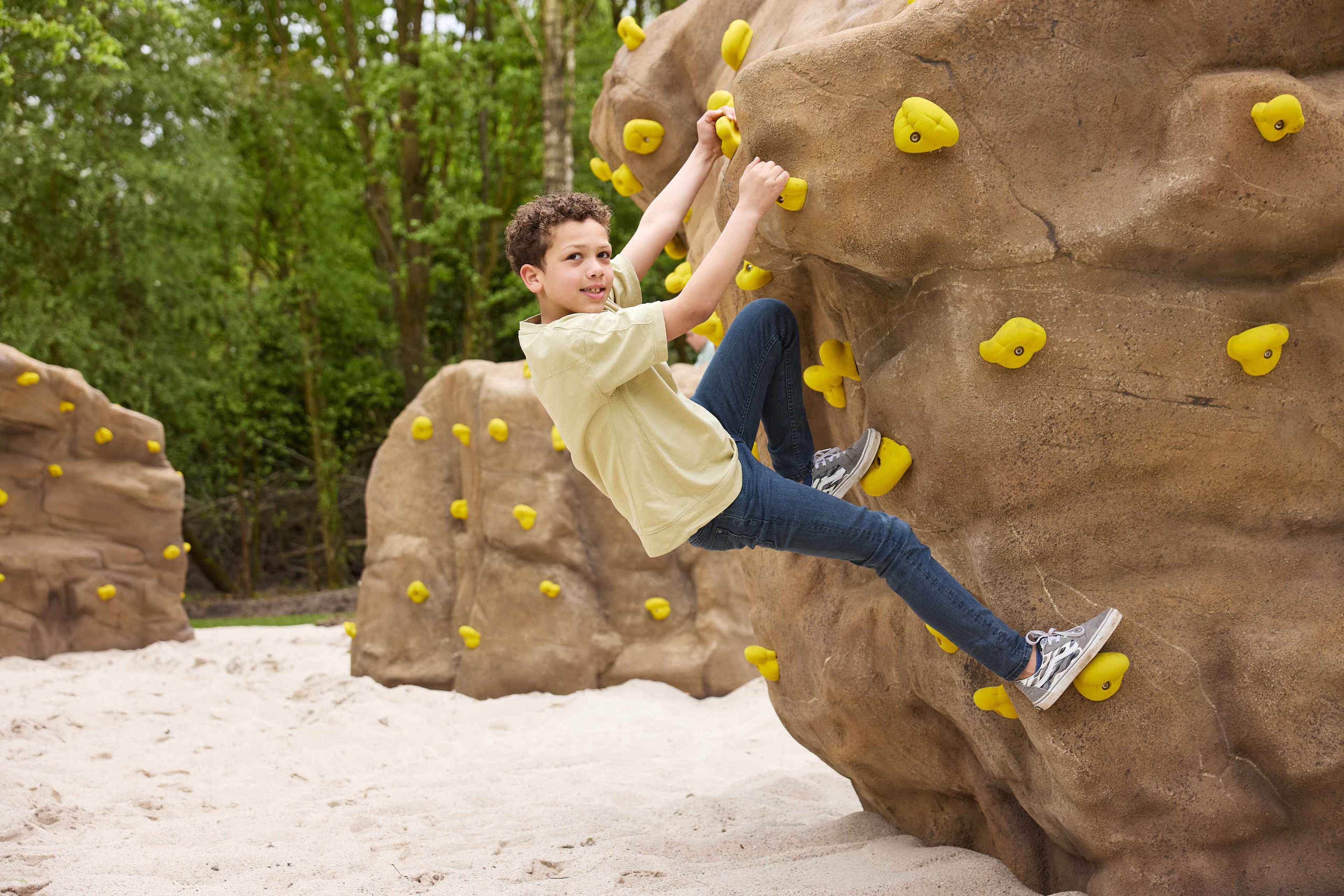 Actief dagje uit met outdoor boulderen | Klimrijk Brabant