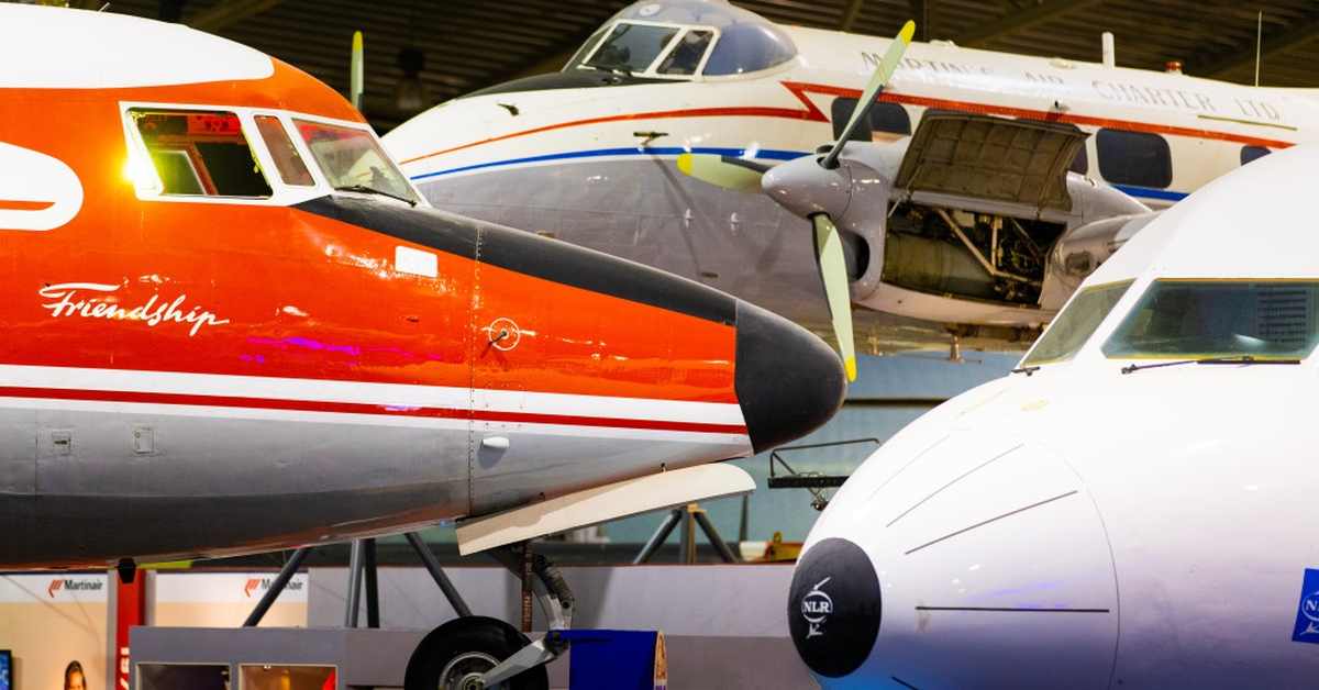 Nieuwe permanente expositie over de straalmotor in Aviodrome