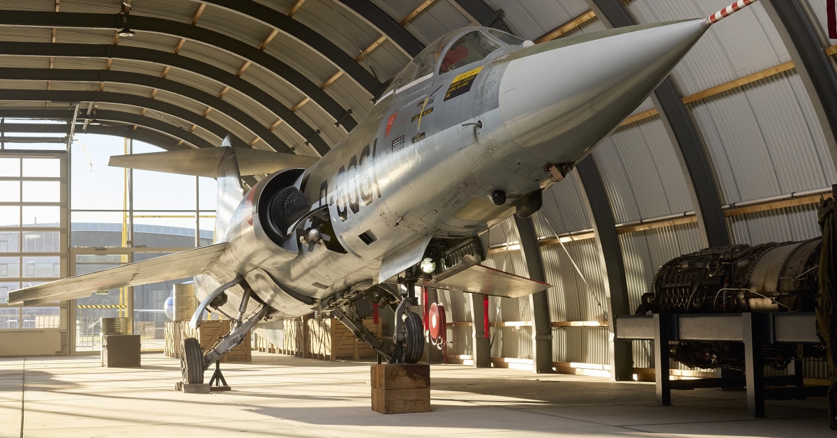 New permanent exhibition on the jet engine at Aviodrome