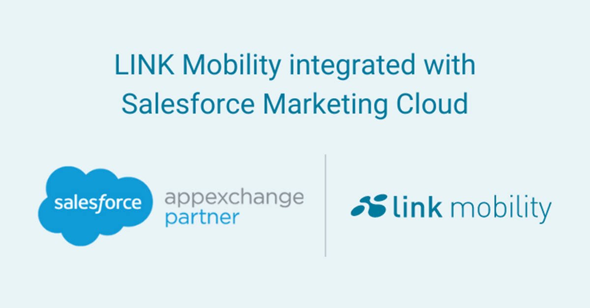 LINK Mobility & Salesforce | Pressemitteilung