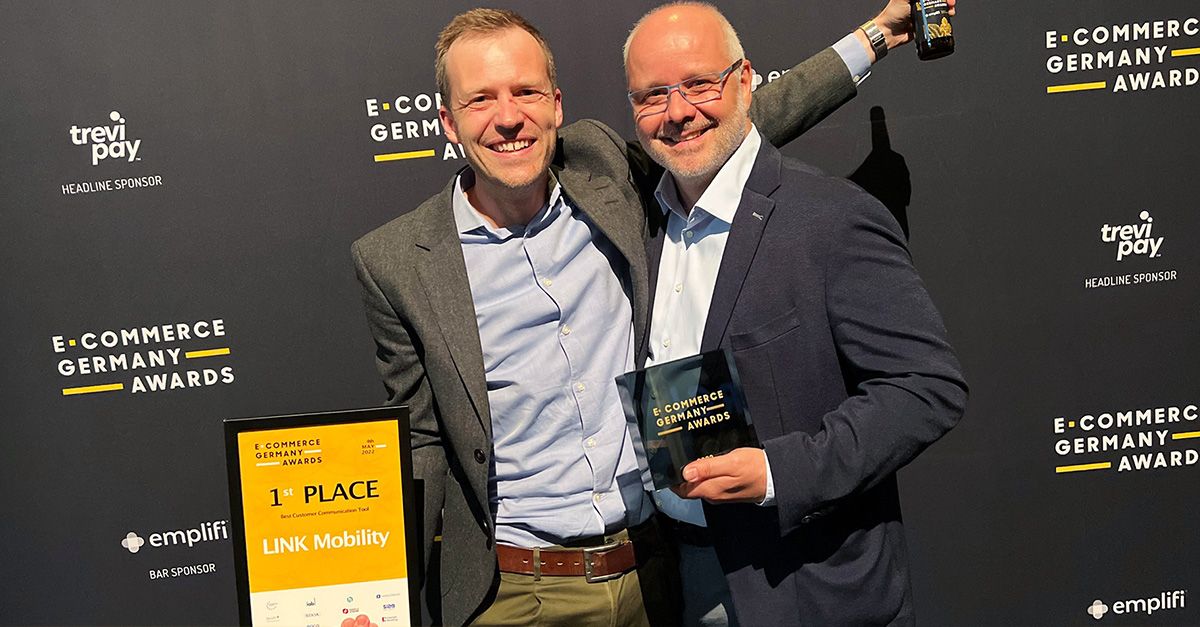 LINK Campaign wird “Best Customer Communication Tool”