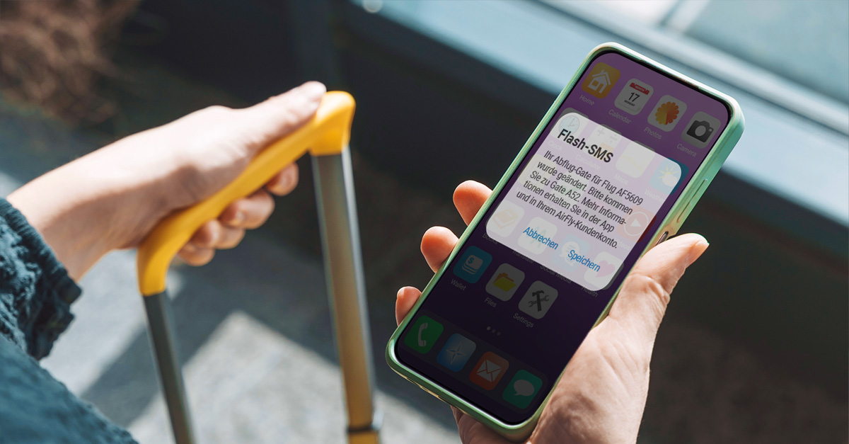 Was sind Flash-SMS & wie setzen Unternehmen sie richtig ein?