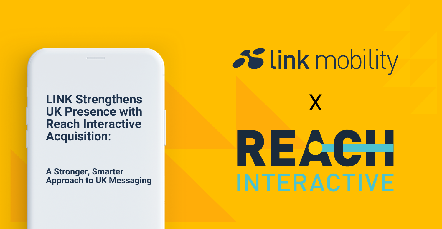 LINK Strengthens UK Presence with Reach Interactive Acquisition
