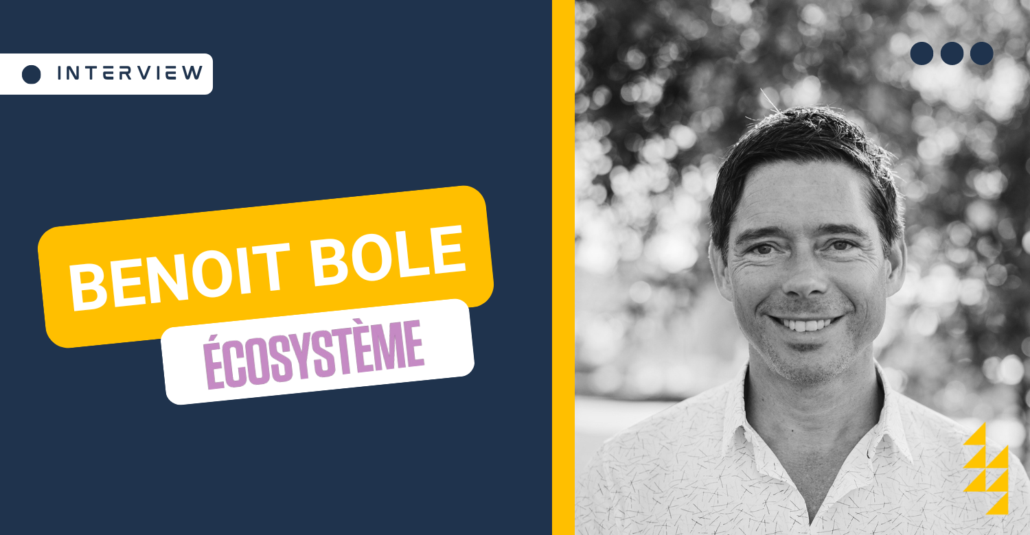 Emission Ecosystème - Thomas Hugues reçoit Benoit Bole, DG LINK ...