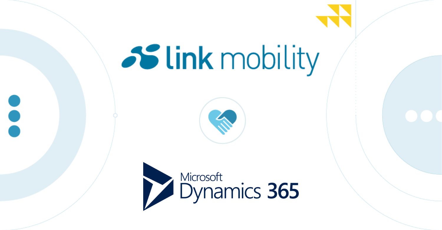 La solution SMS de LINK Mobility intégrée à Microsoft Dynamics 365