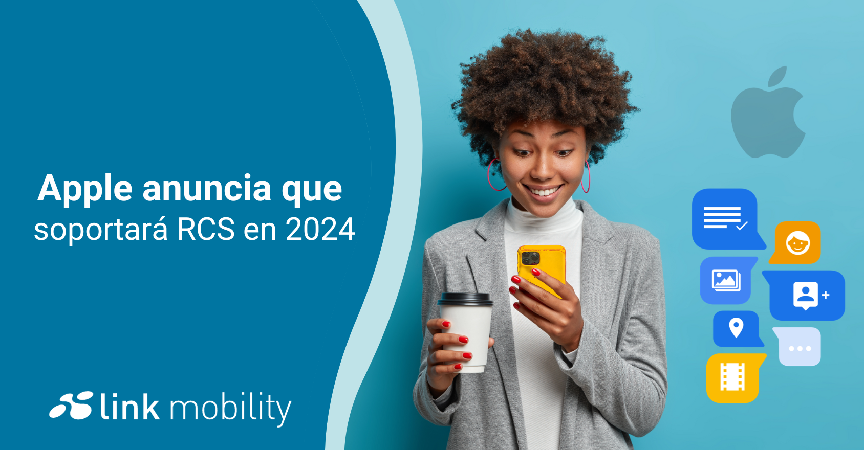 RCS soportado por iphone y Android