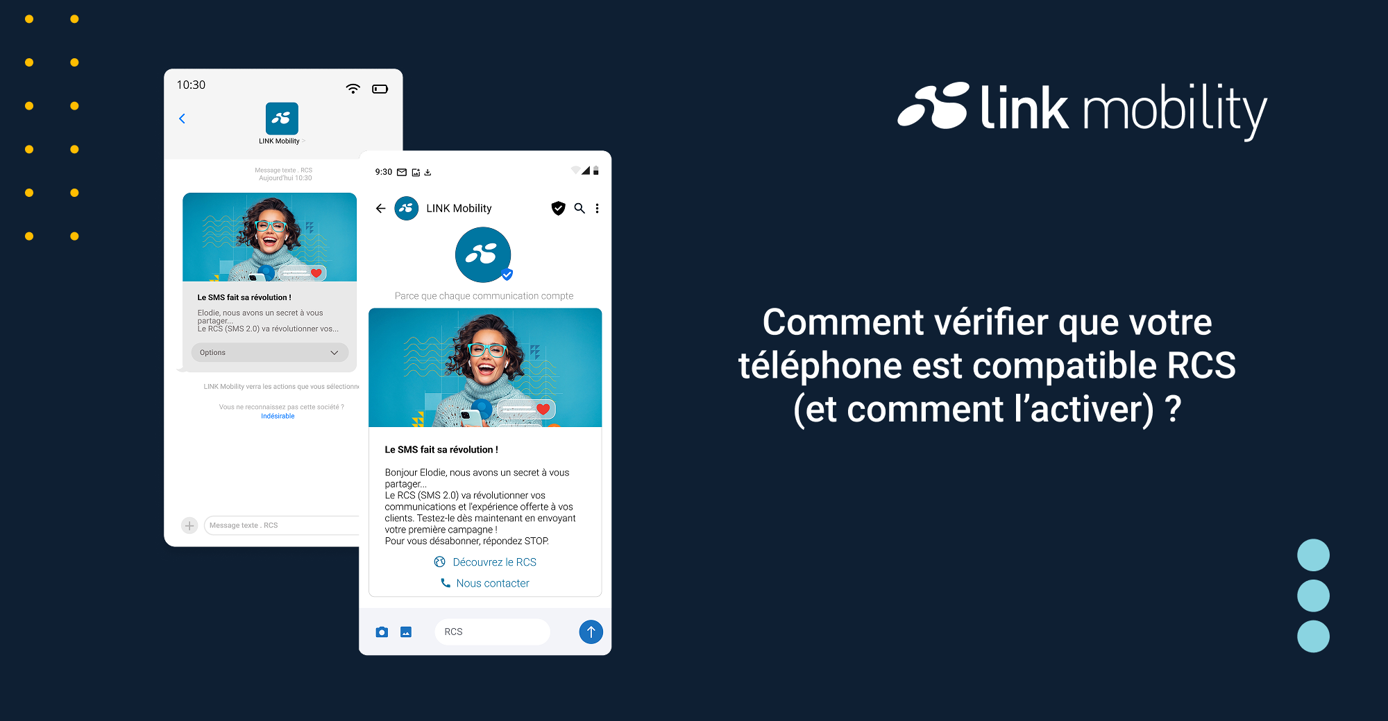 Comment vérifier que votre téléphone est compatible RCS (et comment l’activer)