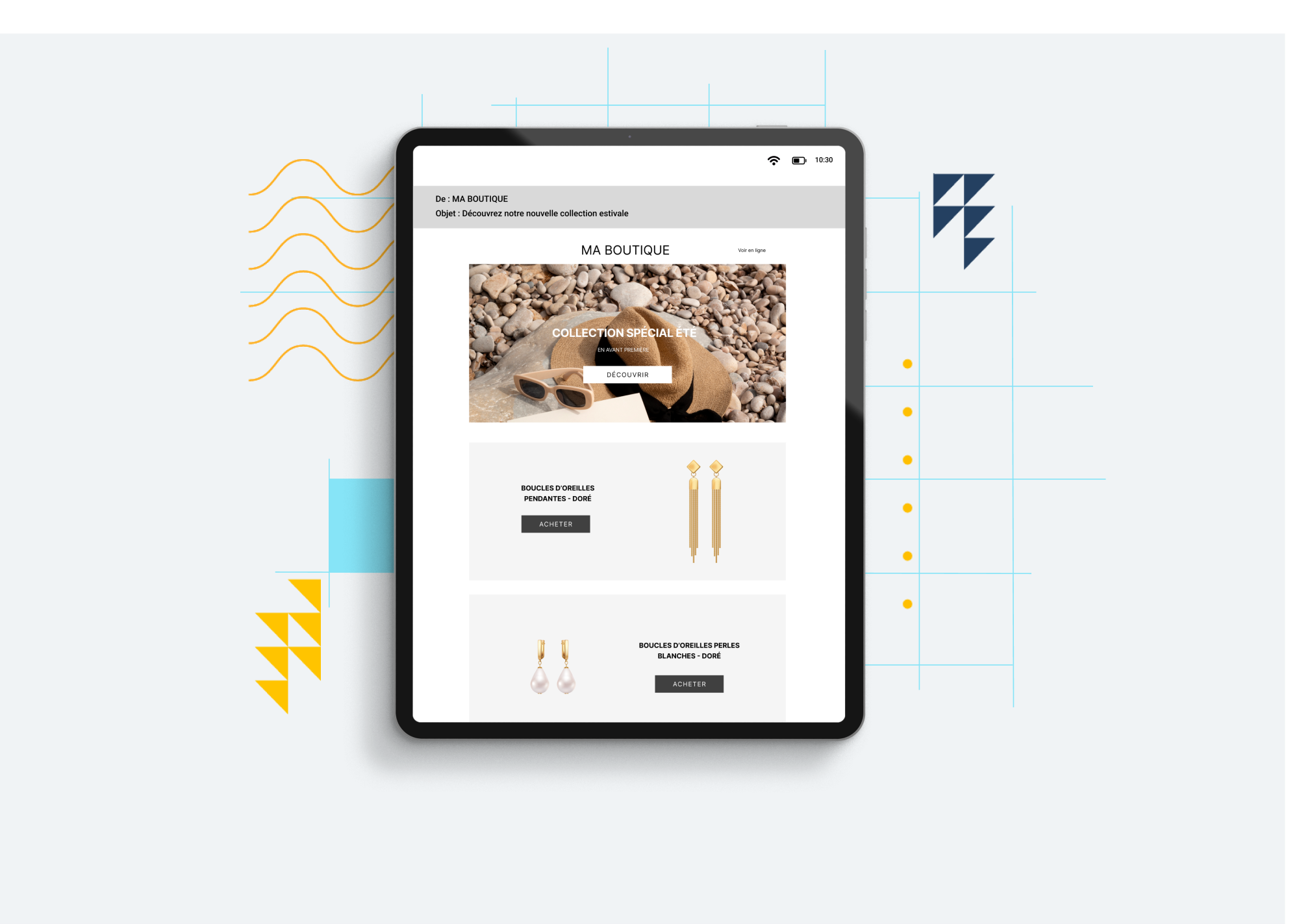 Créez des campagnes emailing performantes
