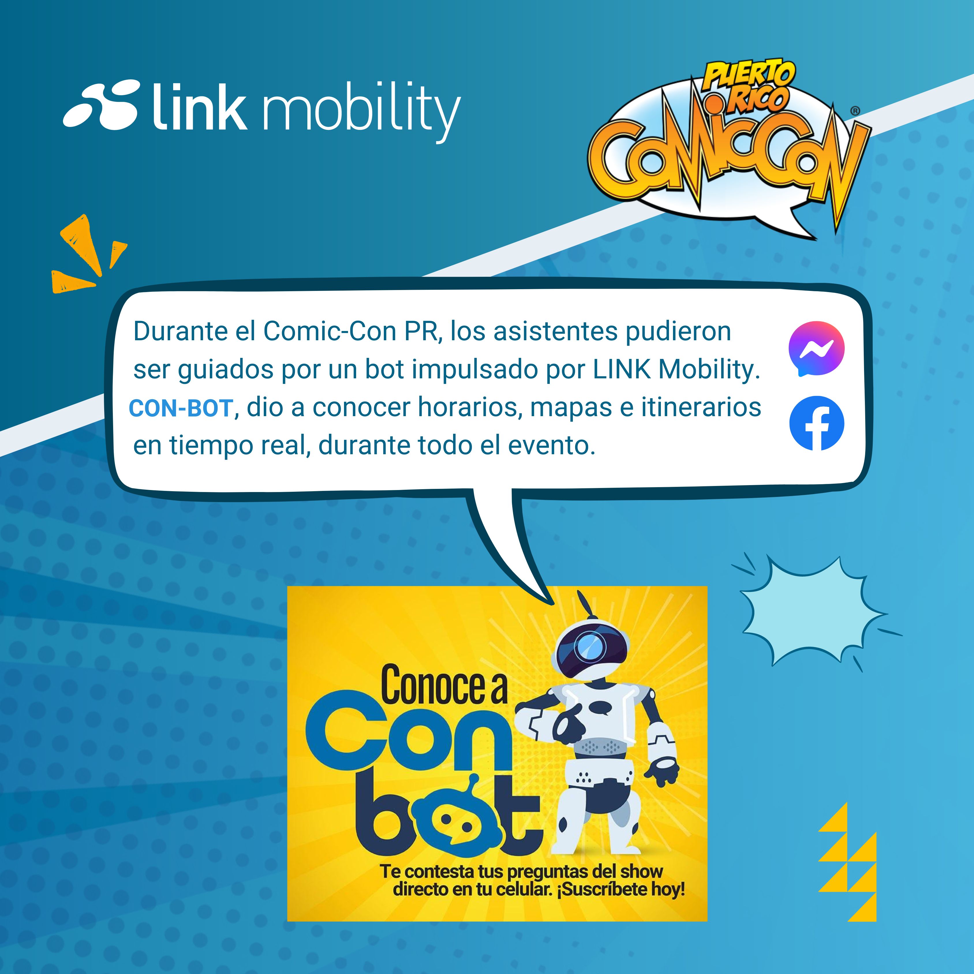 Chatbots para eventos y convenciones