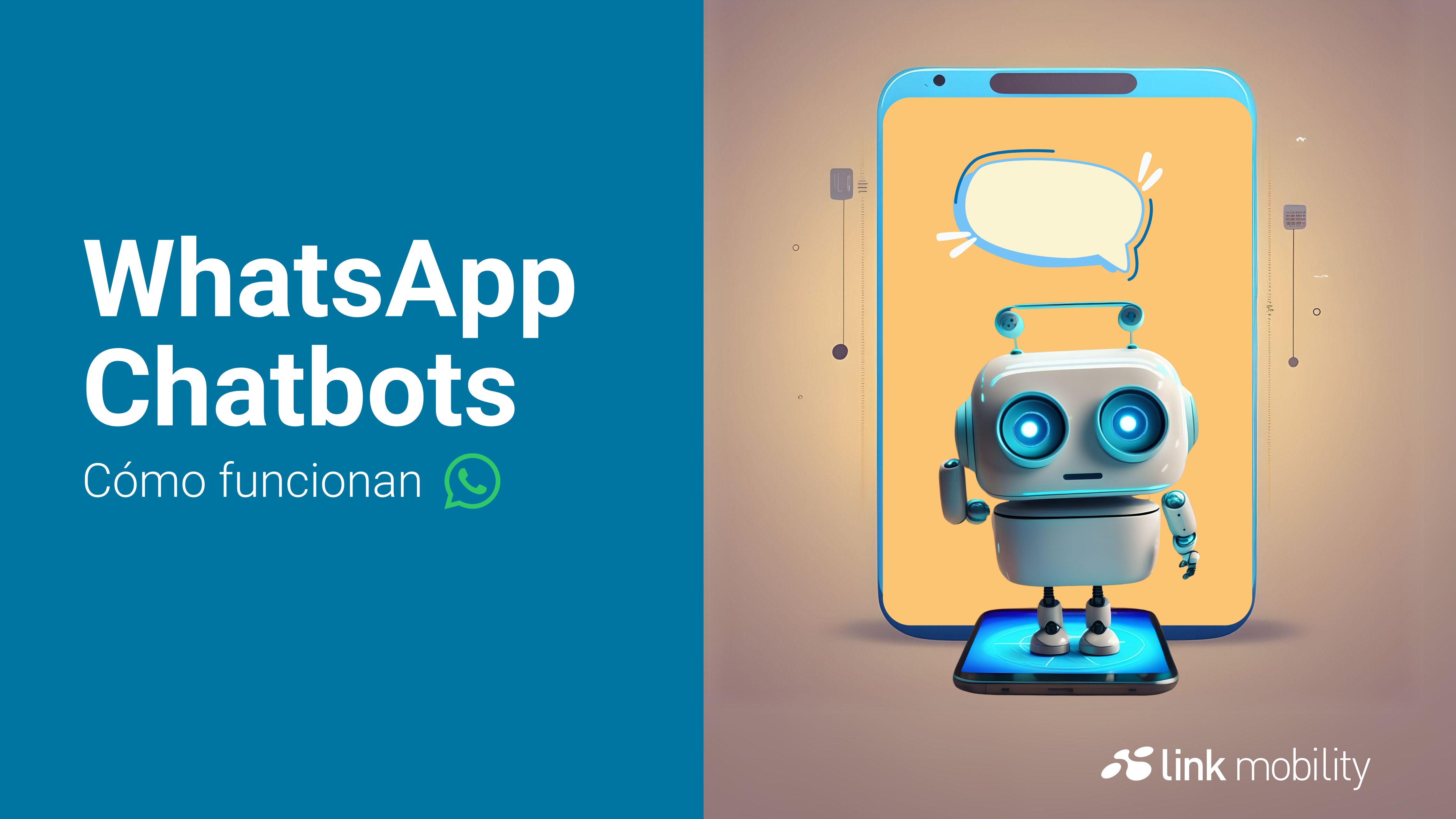 ¿Qué es un bot en WhatsApp? Ventajas y funcionalidades clave | LINK ...