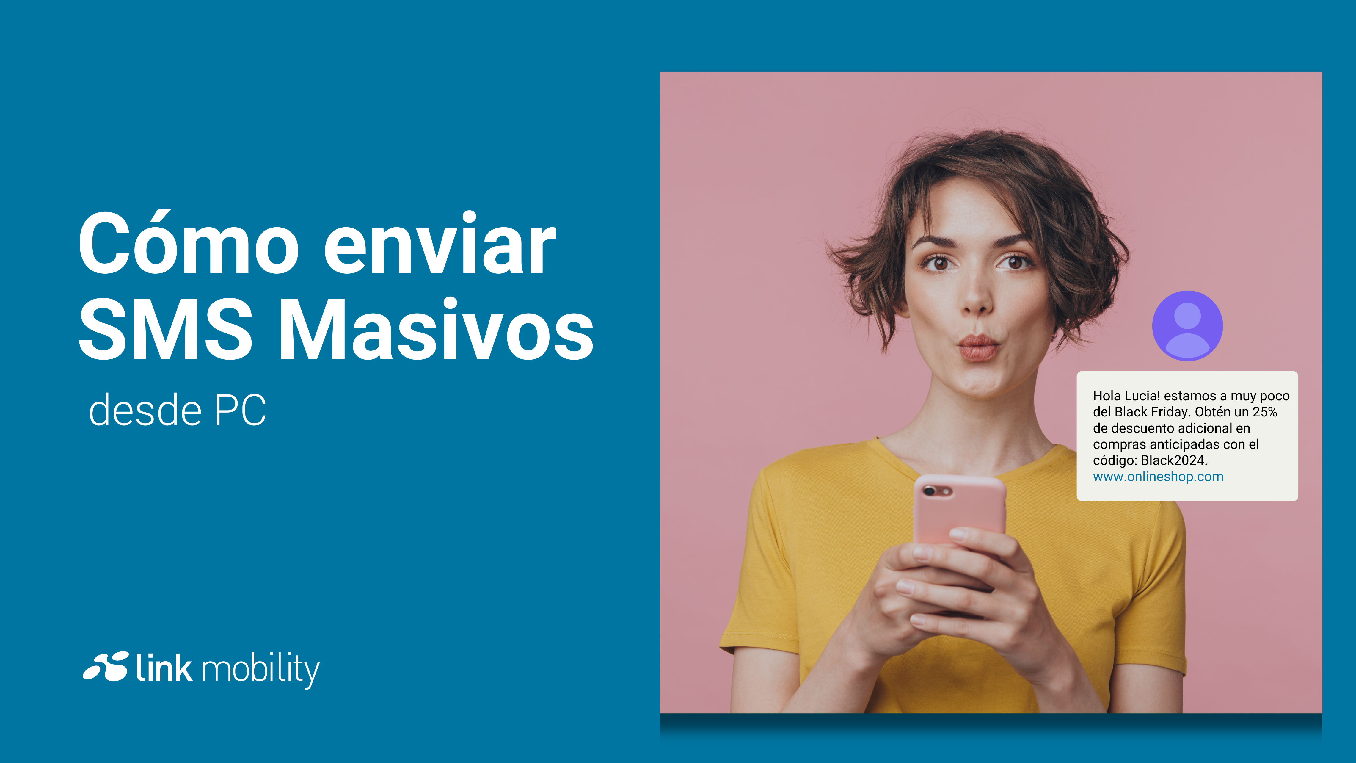 Cómo enviar mensajes masivos por SMS