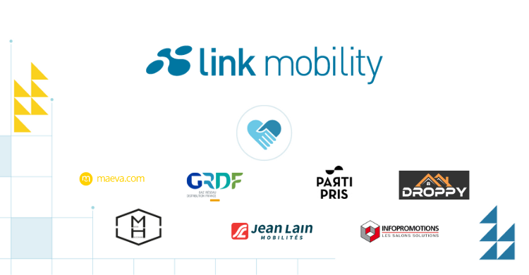 LINK Mobility accompagne de nouvelles marques