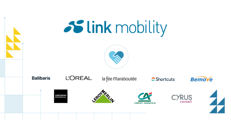 En juin, 6 nouveaux clients pour LINK Mobility