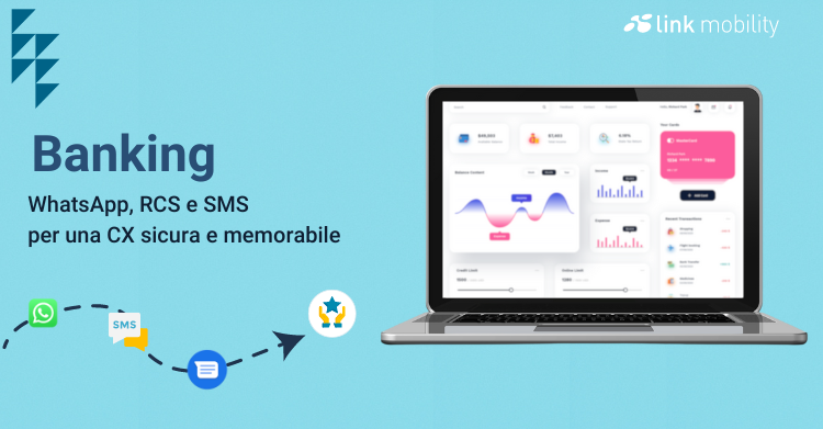 WhatsApp, RCS e SMS per il banking: 3 casi d'uso
