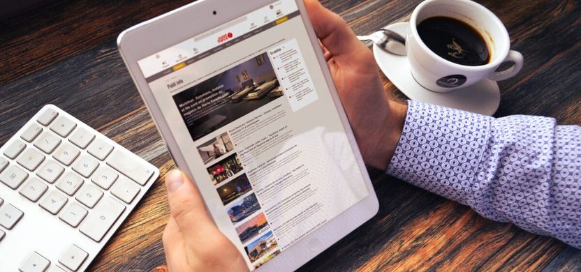 Contenu éditorial rédactionnel : mix papier et digital | OFi PRO