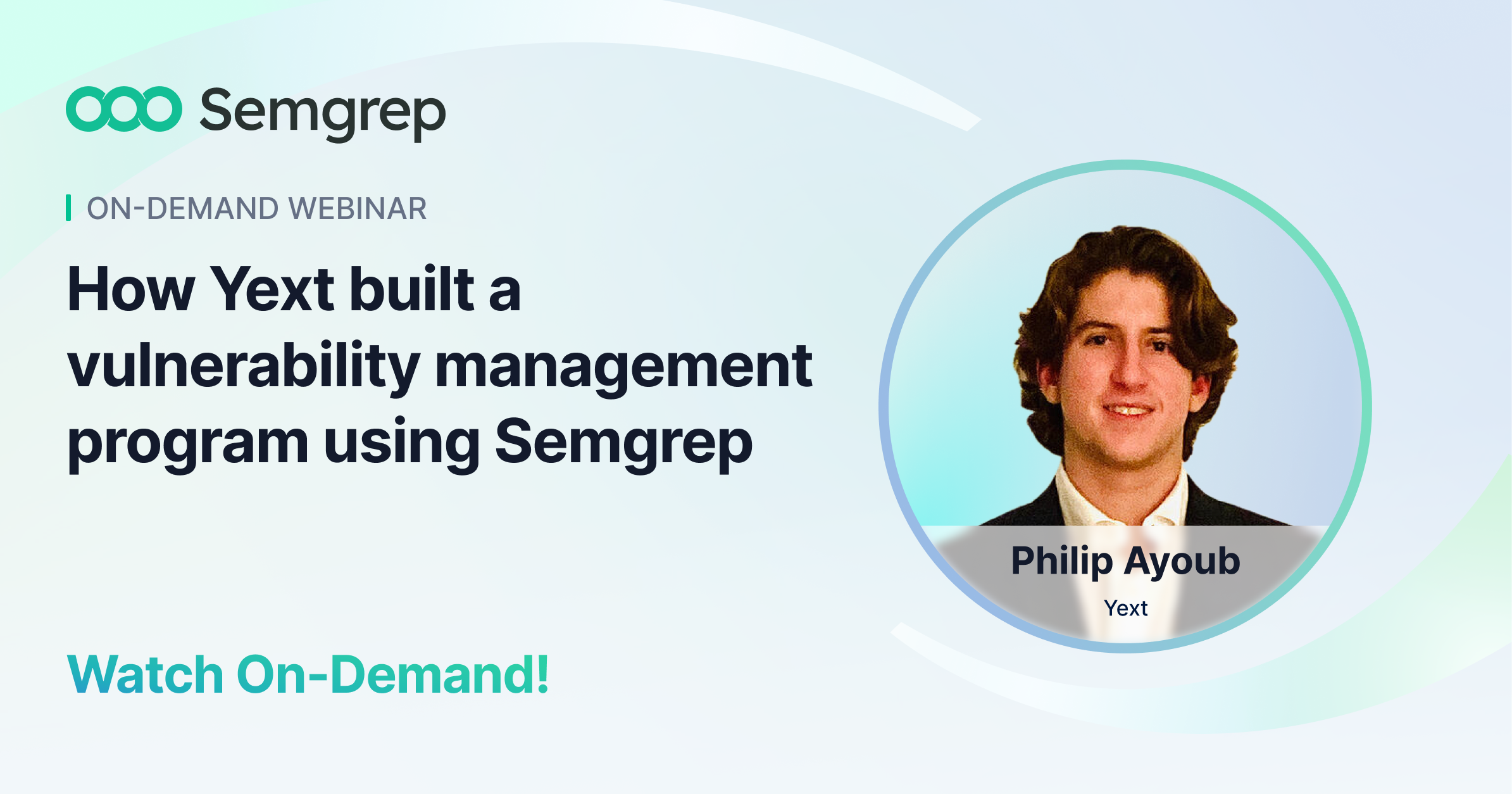 How Yext built a vulnerability management program from scratch using Semgrep