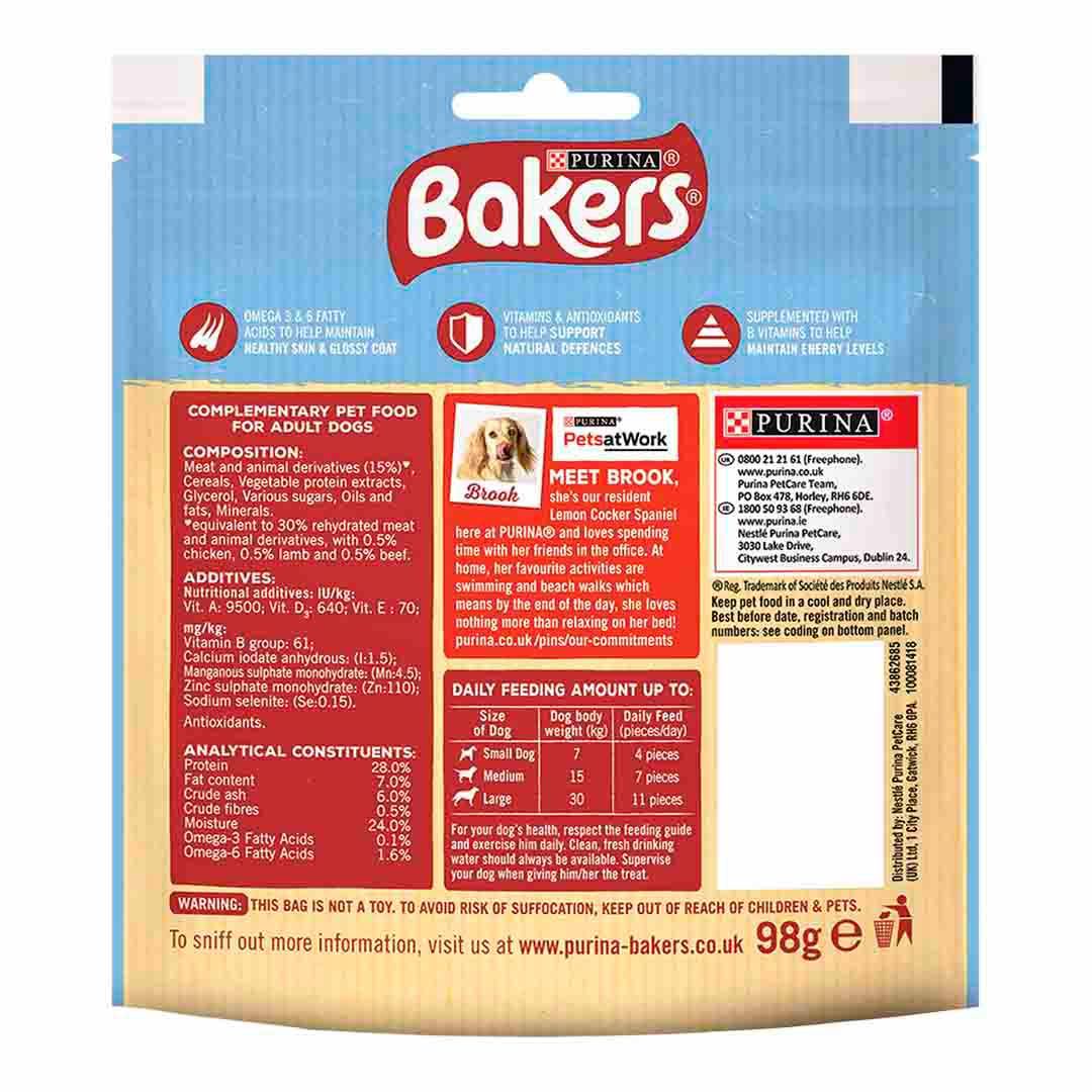 Bakers Allsorts 98g | Dog Chews