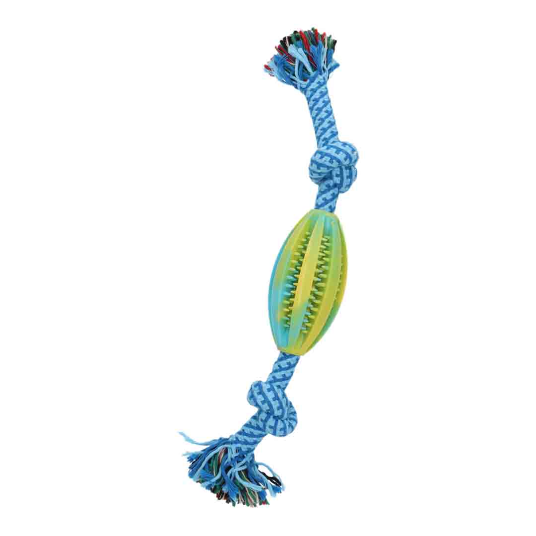 Rufus & Rosie TPR Rope Tug Dog Toy | Jollyes