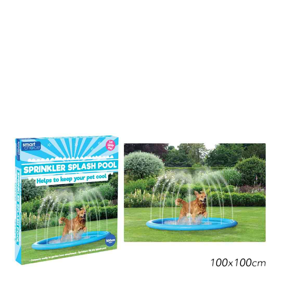 R&R | Summer Pet Water Sprinkler | Dog Water Play