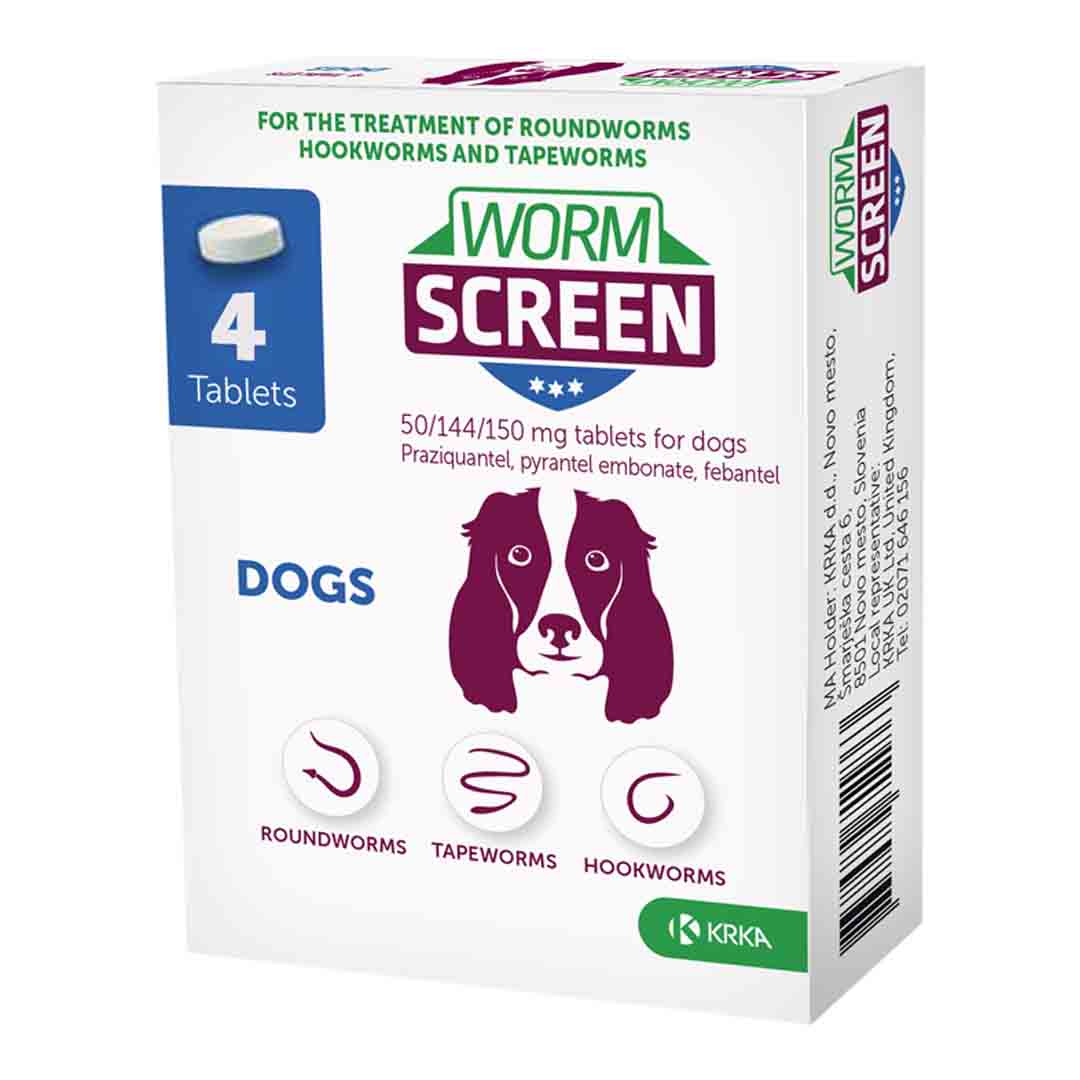 WORM SCREEN for Dogs | Dog Wormers