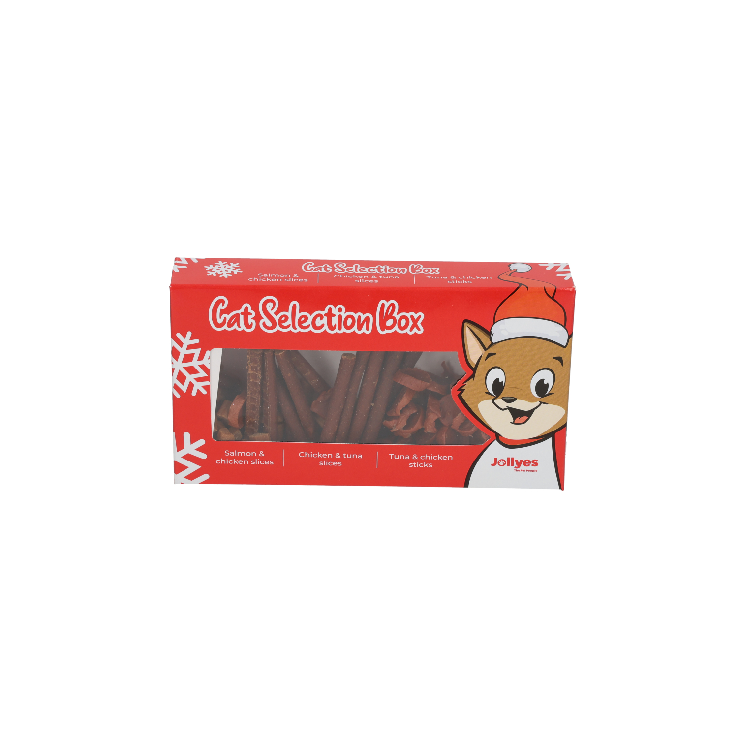 Jollyes | Molly Selection Box For Cats | Cat Treats | 180 g