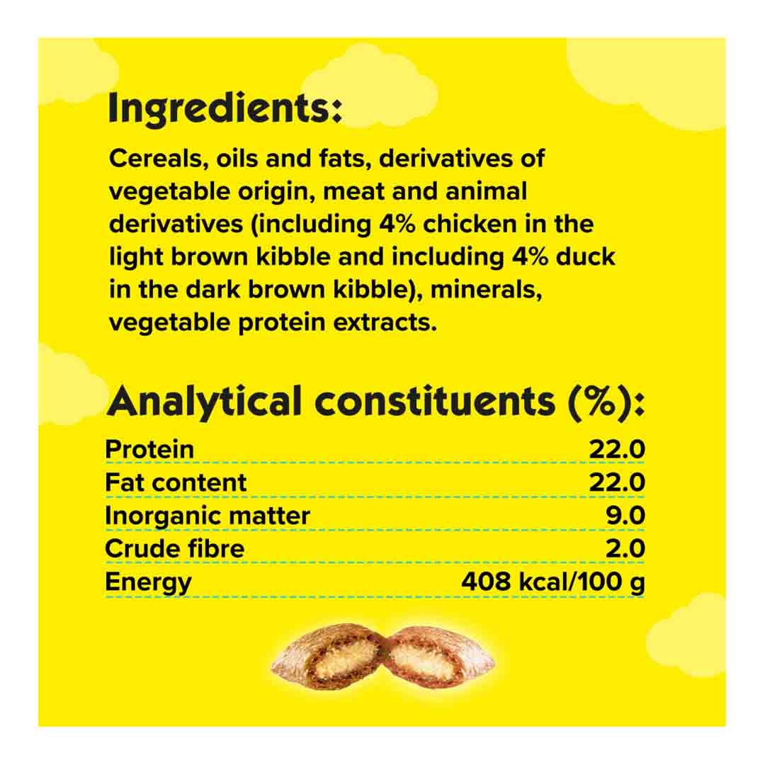 Dreamies Tasty Chicken and Delectable Duck 60g | Cat Treats