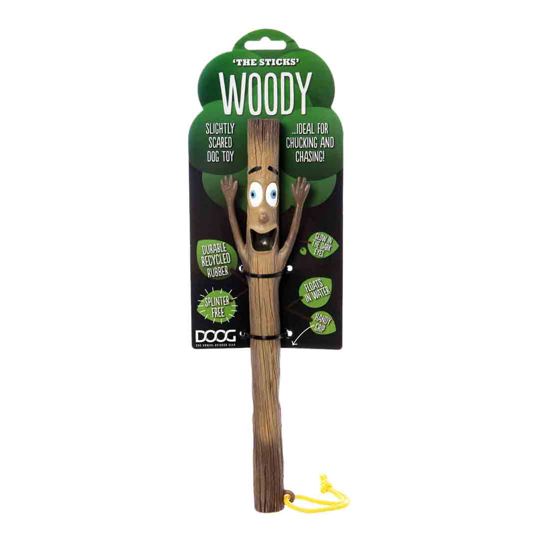 Mr Stick Woody Dog Throw Toy | Dog Toys