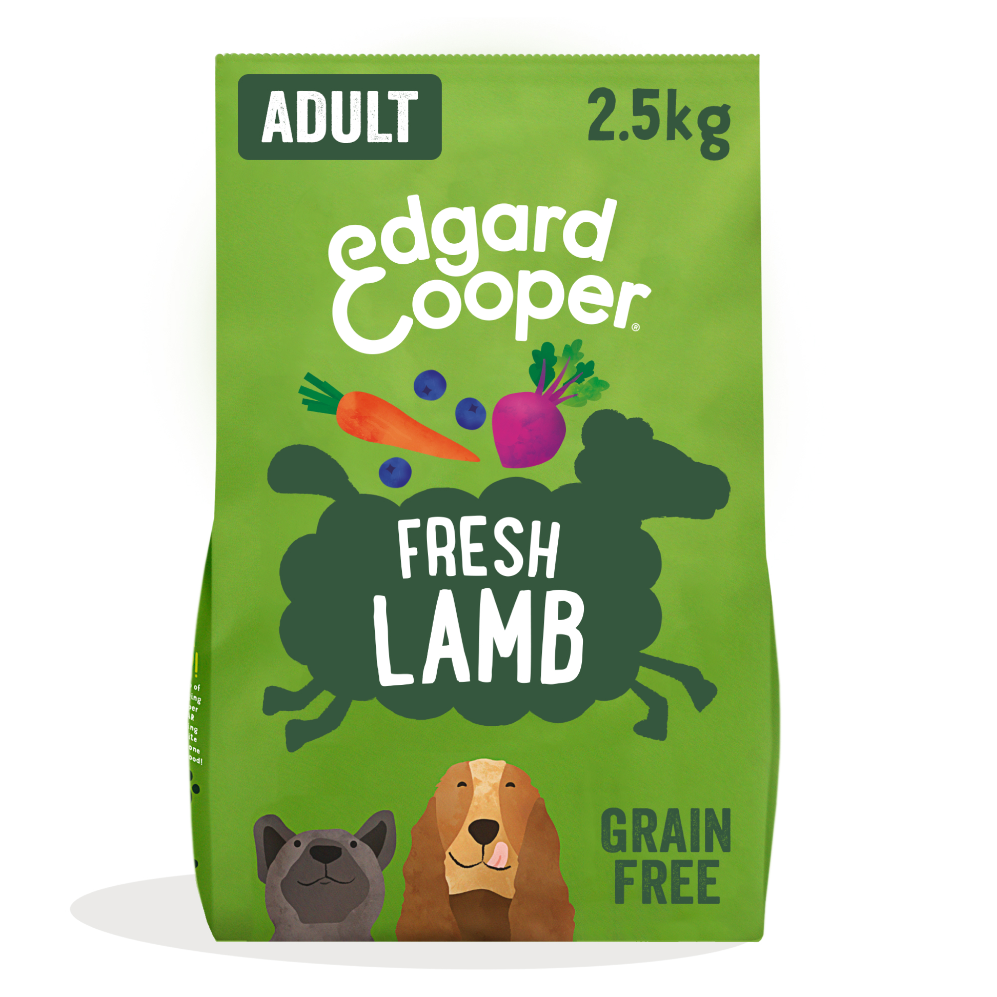 Edgard & Cooper Adult Dry Dog Food Lamb 2.5kg | Jollyes