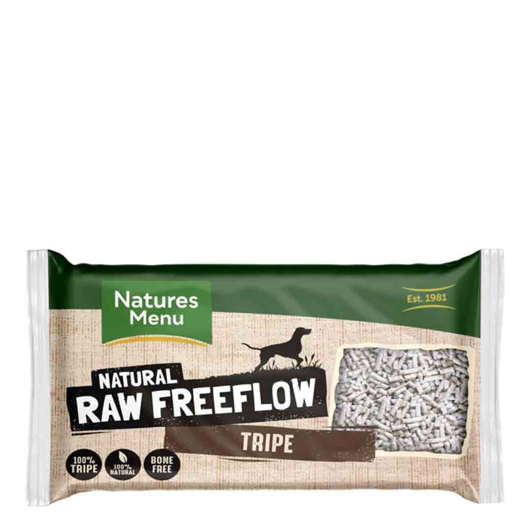 Natures Menu Frozen Freeflow Tripe 2kg | Frozen Dog Food