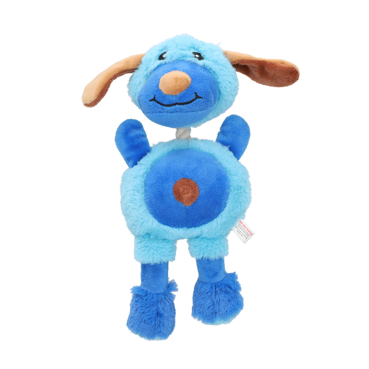 Pet Living Plush Jungle Rope Neck Dog Toy | Jollyes