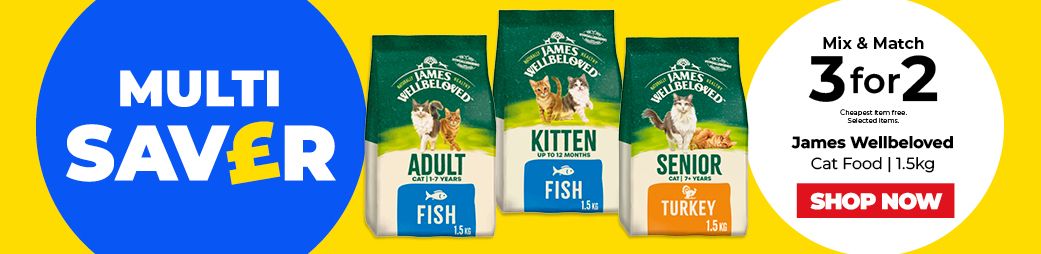 Cat Food & Accessories | Large & Small Cats | Jollyes