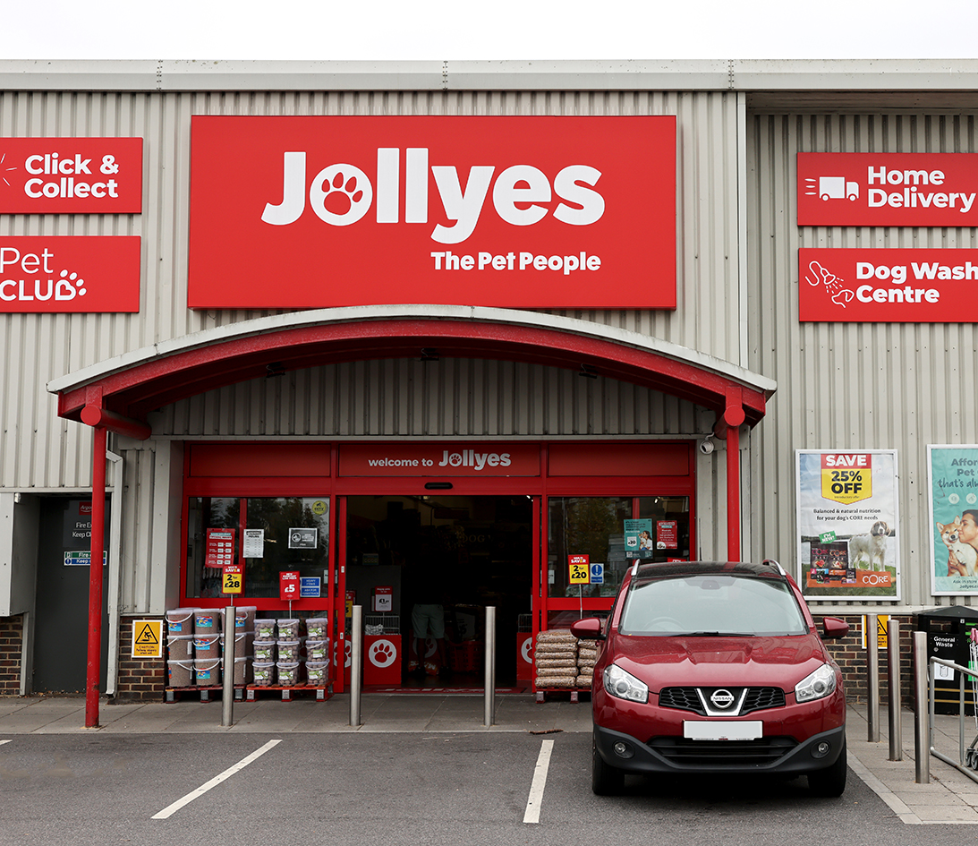 Jollyes Totton | Pet Shop & Supply Store in Totton
