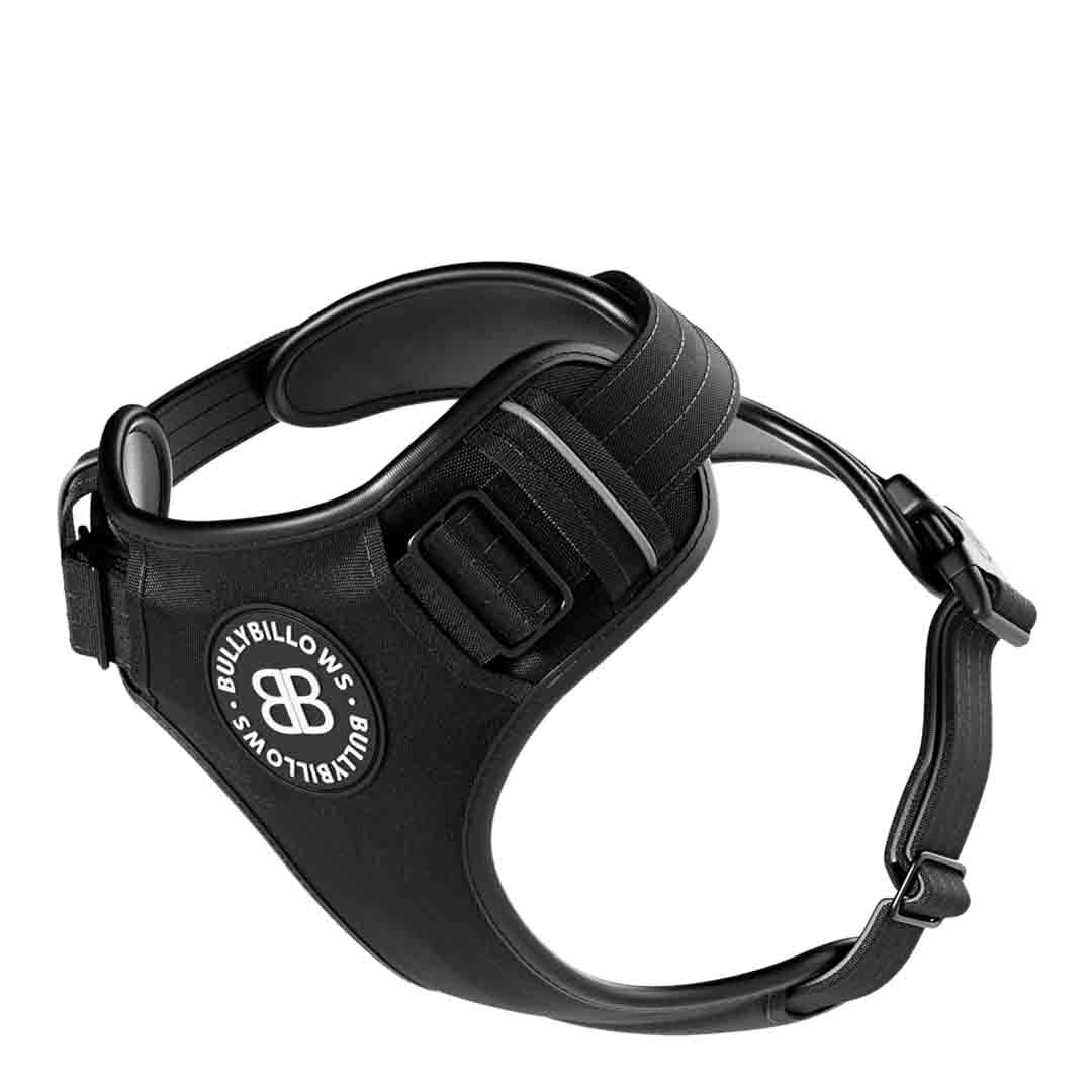 Bully Billow | Premium Dog Harness | Black