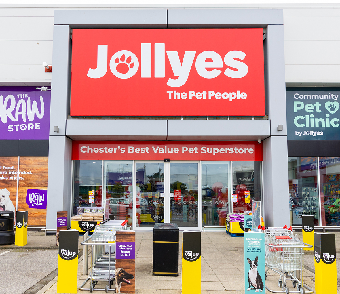 Jollyes Chester | Pet Shop & Supply Store in Chester