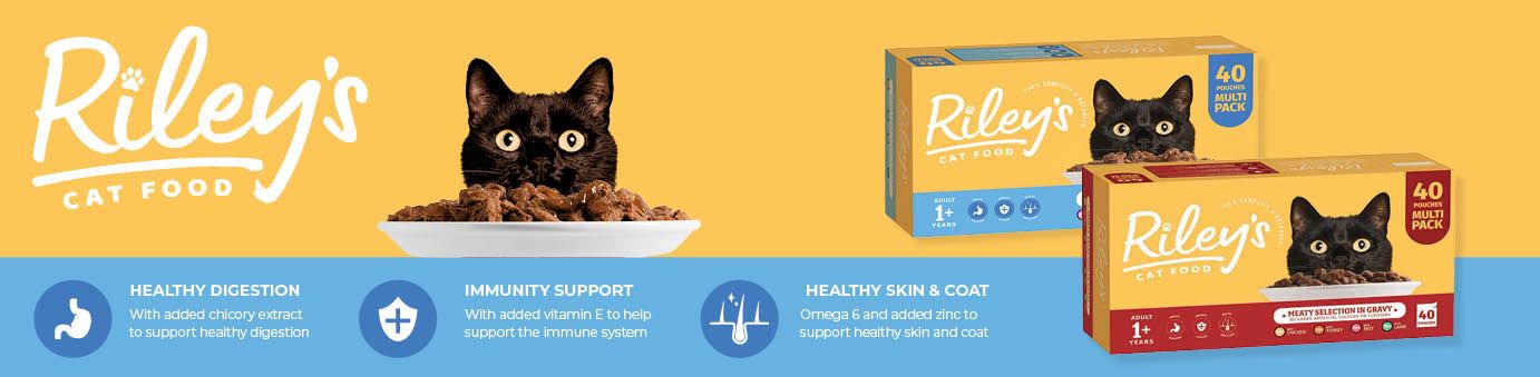 Rileys Wet Cat food | Jollyes