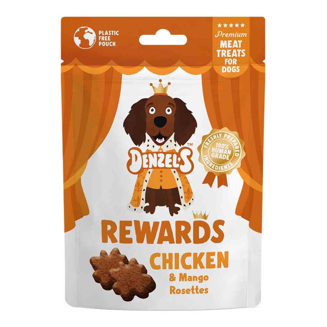 Denzels Meat Rewards: Chicken and Mango | Dog Treats