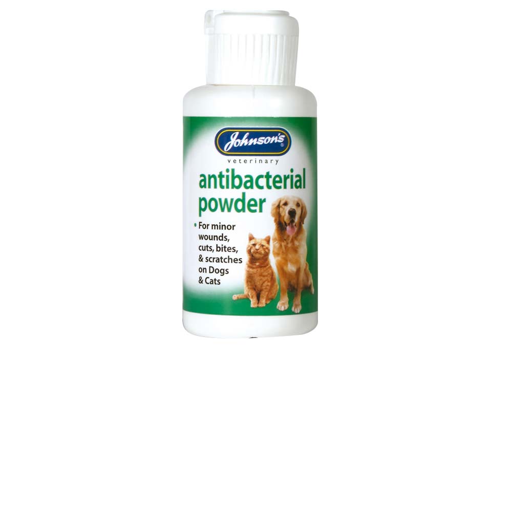 Johnson's Anti Bacterial Powder 20g | Cat First Aid