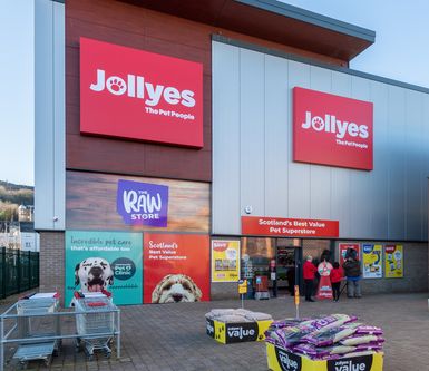 Pet Shop & Supply Store in Port Glasgow | Jollyes